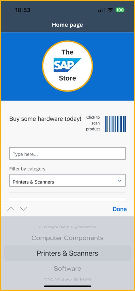 13 Enable App To Filter Products Sap Tutorials