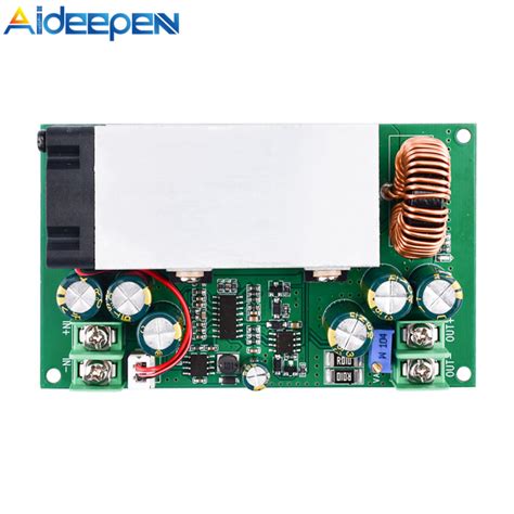 Aideepen DC DC Buck Converter Step Down Module DC V V To V A Adjustable Voltage Step