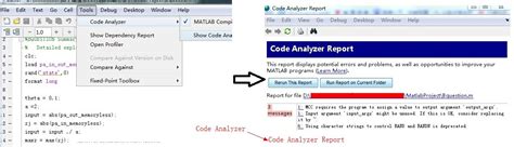Matlab M文件分析工具使用（code Analyzer And Profiler） Ywl925 博客园