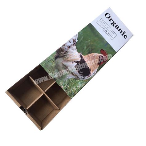 Custom Eco Friendly Corrugated Paper Egg Boxes Packaging For 510 Egg