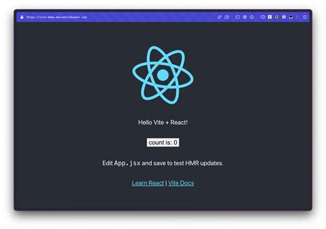 Github Sitek Vite Deploy Demo Custom Domain