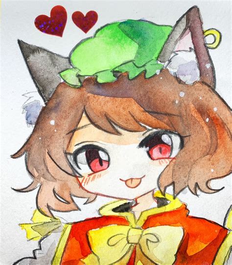 Chen Touhou Drawn By Key H Danbooru
