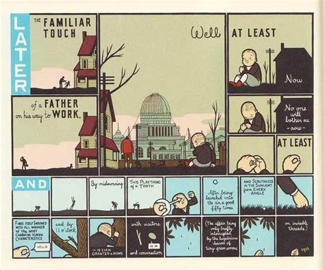 Need Help Reading These Pages From Jimmy Corrigan With Cursive Texts