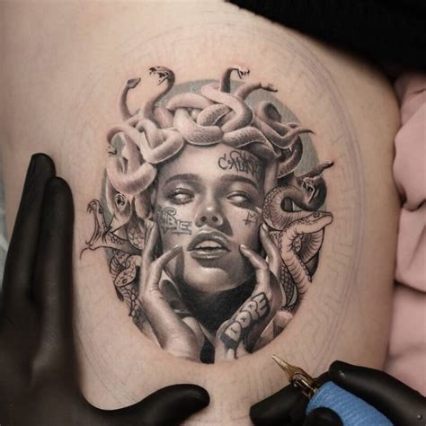 Tattooed Medusa