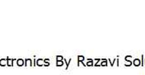 Fundamentals Of Microelectronics By Razavi Solution Manual Imgur