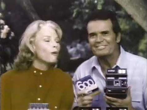 1982 Polaroid Smile Insurance Commercial With James Garner And Mariette