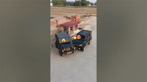 Rc Remote Control Scorpio 😡👉thar 🚘rc Bolero Police 🚔 Shortvideo