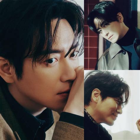 깔끔한 남자 머리 나의완벽한비서 이준혁 가르마펌 세미리프컷 네이버 블로그