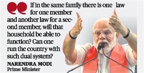 Uniform Civil Code Quotes Venkaiah Naidu Quote “we Are Committed To