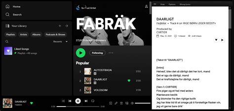 Genius Lyrics Spotify At Laurie Hunter Blog