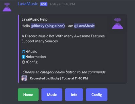 Github Bot Cloneslavamusic2 Lavalink Music Bot Base In Erelajs And Discordjs V13