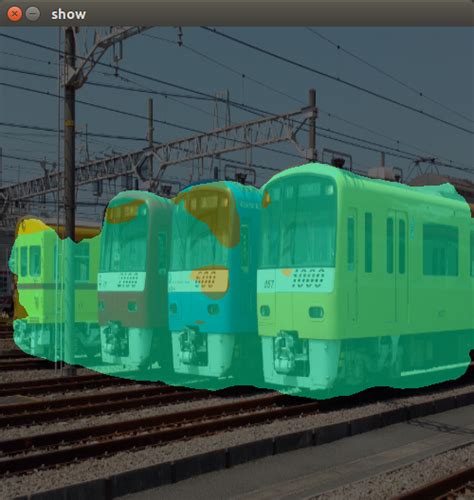 Opencv 備忘録 Opencv 330で Dnn のサンプル Semantic Segmentation を試してみた。 その2