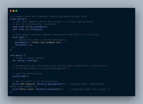 Flutterdev Dart Nullsafety Latevariables Cleancode Techcareers Saksham Srivastava