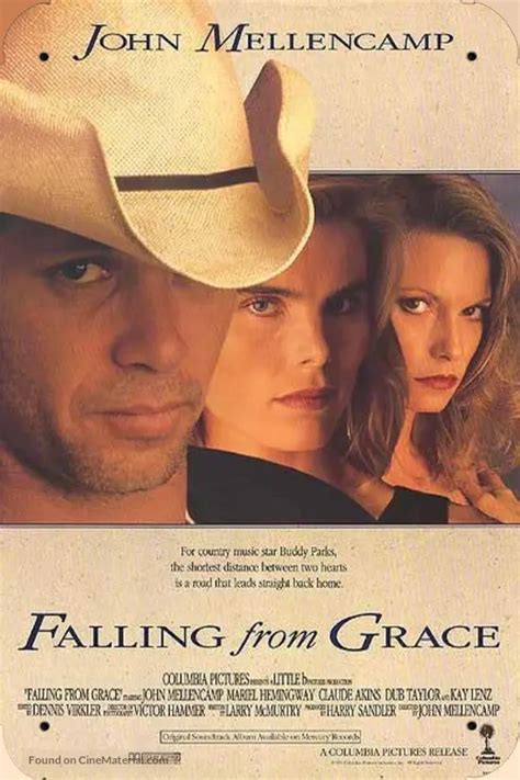 Falling From Grace 1992 Movie Poster