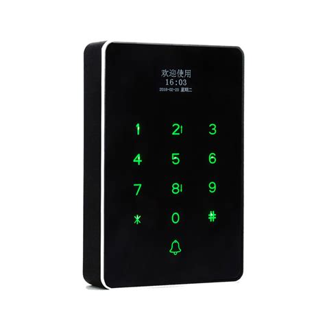 Waterproof Metal Standalone RFID Access Control Card Reader Manufacturer