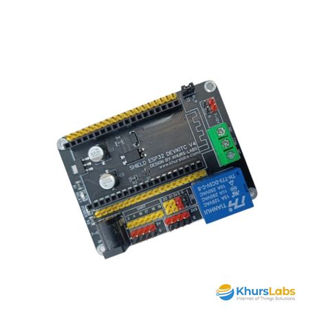 Jual Io Expansion Shield Esp32 Wroom Devkitc V4 38 Pin Relay High
