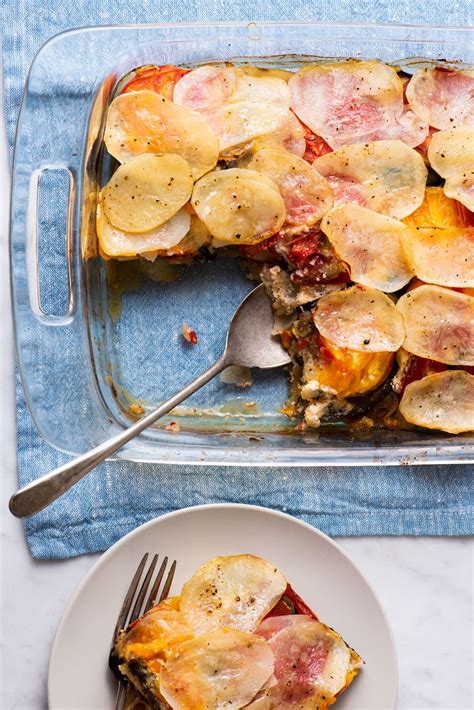 Vegan Eggplant Casserole The New Baguette