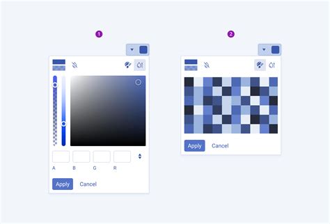 globalization support for the colorpicker component design system kit