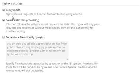Nginx Leverage Browser Caching Und Gzip Aktivieren Plesk