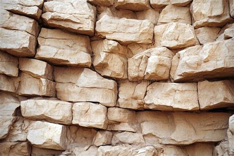 Layered Rock Surface With Natural Geological Features Stock Illustration Illustration Of Depth