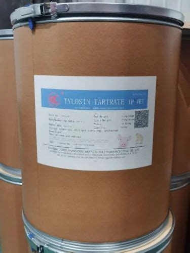 Tylosin Tartrate At ₹ 2500kg In Bhiwandi Id 2853215261373