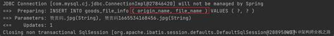 Java Sql Sqlsyntaxerrorexception Unknown Column Origin Name In Field List