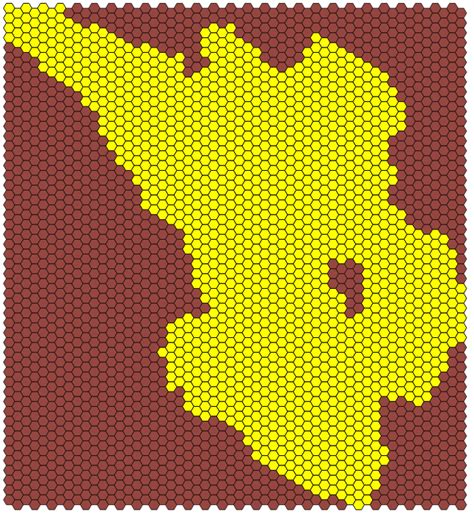 Qgis How To Create Hexagon Grid Based On Selangor State Boundary My Awesome Moments