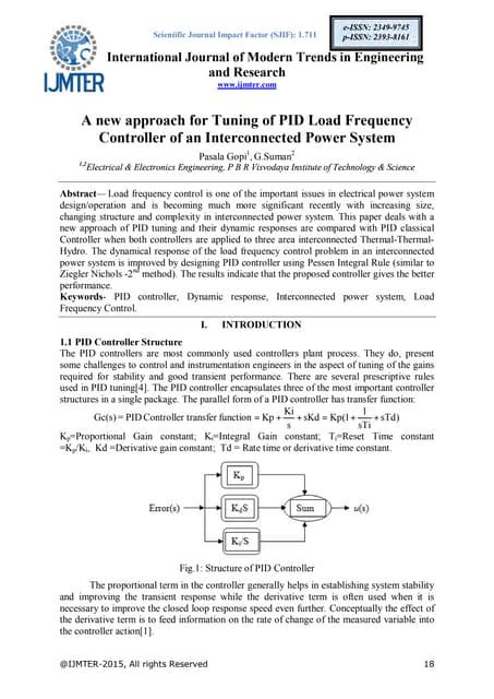 load frequency control in three area power system using fuzzy logic controller pdf