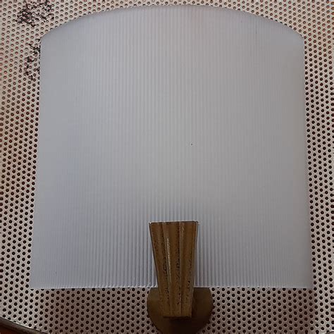 Proantic Perforated Wall Lights Circa 70