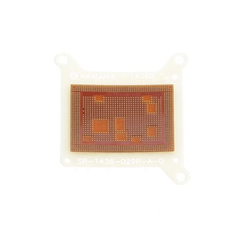 Elastomer Socket Ic Test Socket Manufacturer Snow Co Ltd