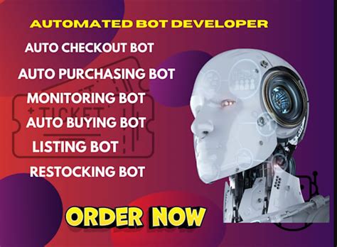 Build Auto Checkout Bot Auto Buying Bot Checkout Bot Monitor Bot By