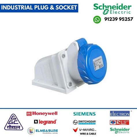 Schneider Industrial Plug And Socket At ₹ 5000piece In Kolkata Id