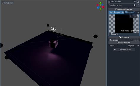 Lightmapgi Bounces Turn Lightmap Magenta And Black · Issue 74783