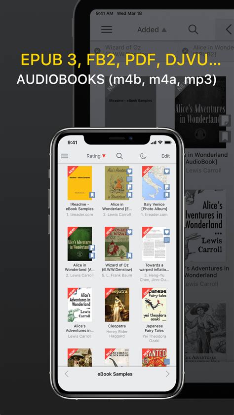 TiReader EBook Reader Para IPhone Descargar