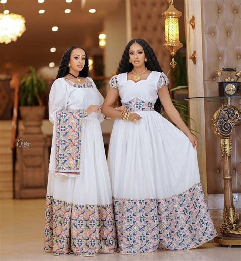 Zurya Habesha Dress Habesha Kemis And Ethiopian Dress