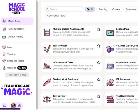 Magicschool Ai Built For Schools