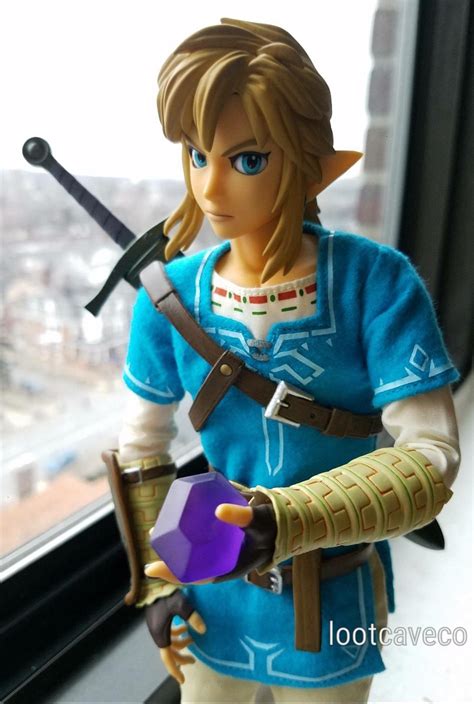 Made A Rupee To Go With My Botw Link Figure Zelda