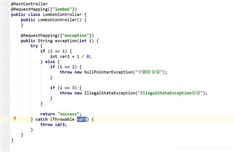 Lombok注解sneakythrowsdependency Lomboksneakythrows Csdn博客