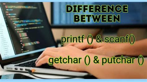 Part 8 C Tutorials What Is Printf And Scanf What Is Getchar And Putchar YouTube