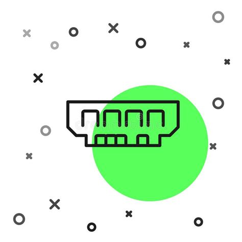 Random Access Memory Ram Stock Illustrations 1051 Random Access Memory Ram Stock