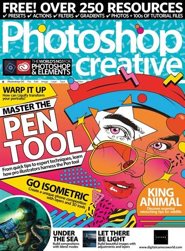 Photoshop Creative Issue 168 2018 Free Pdf Magazine Download