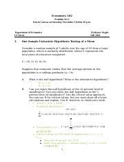 Economics Problem Set Autosaved Autosaved Docx Economics Problem Set Due In