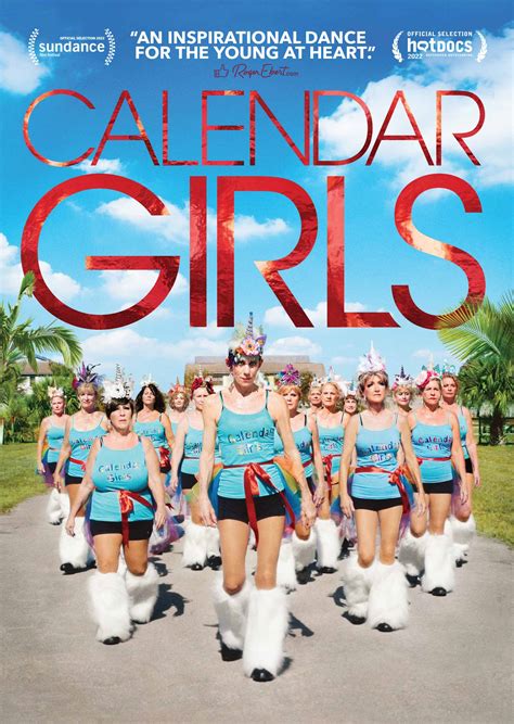 Calendar Girls Dvd Kino Lorber Home Video
