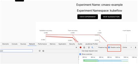 Katib Experiment Graph Is Not Shown · Issue 1196 · Kubeflowkatib · Github