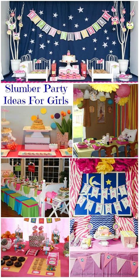 Slumber Party Ideas For Girls Collection Moms And Munchkins Slumber