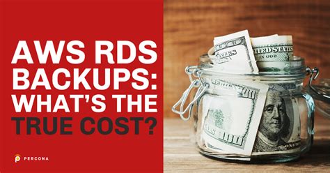 Aws Rds Backups Whats The True Cost