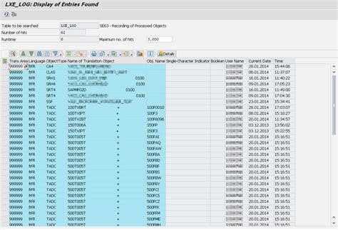 Tacking Translations In SAP