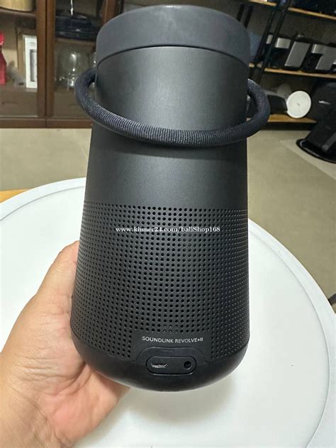 Bose Soundlink Revolve2 Price 15500 In Tumnob Tuek Boeng Keng Kang