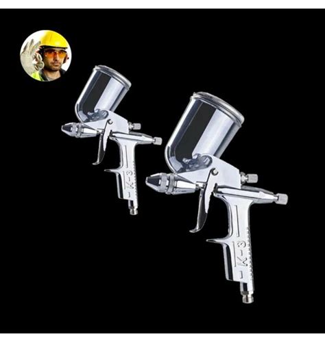 에어 도장기 페인트후끼 스프레이 에어 브러시 합금 페인팅 페인트 도구 매직 스프레이 건 스프레이 어 12ml 티몬