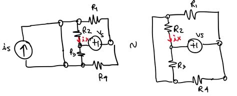Current Source Equivalence In Circuits Electrical Engineering Stack Exchange